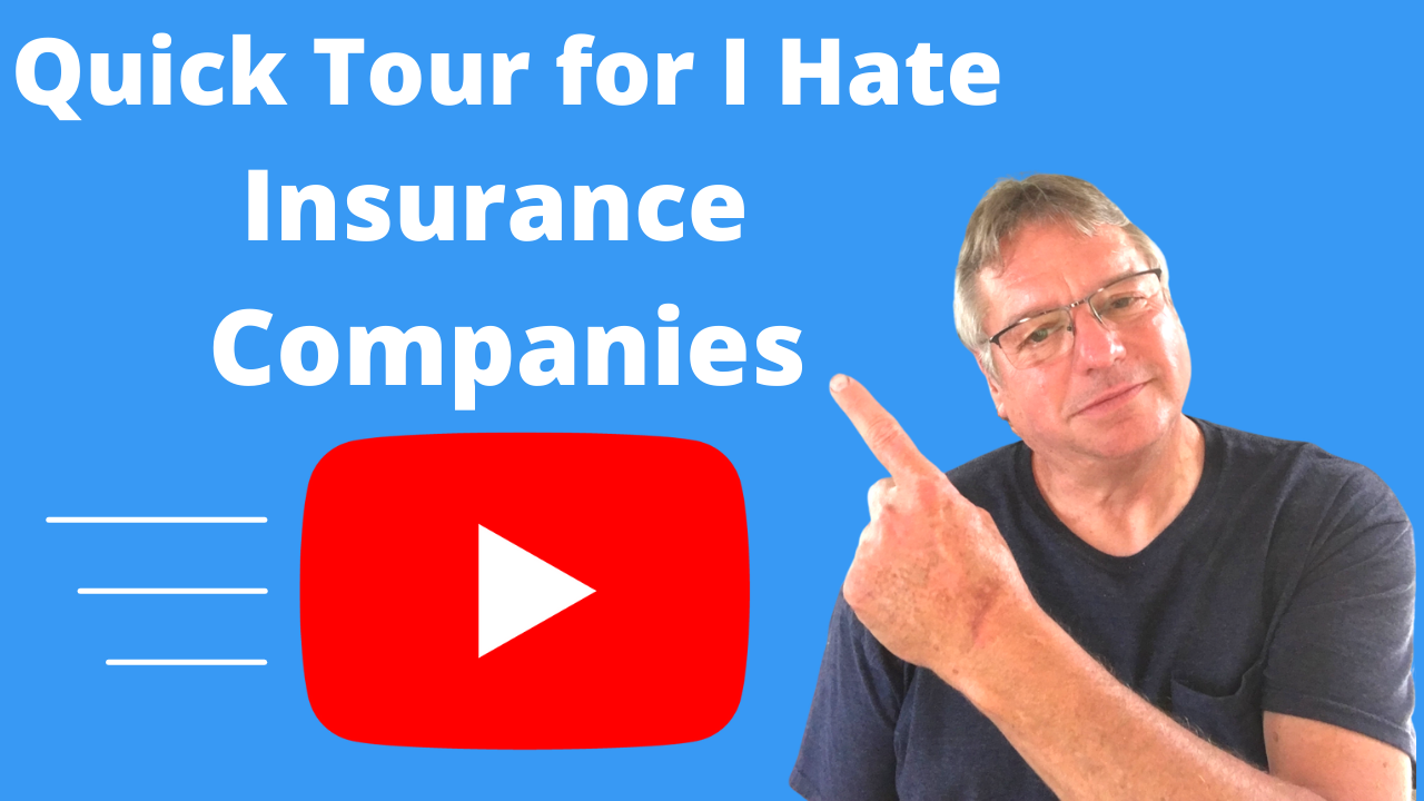 Welcome To the I Hate Insurance Community I Hate Insurance Companies