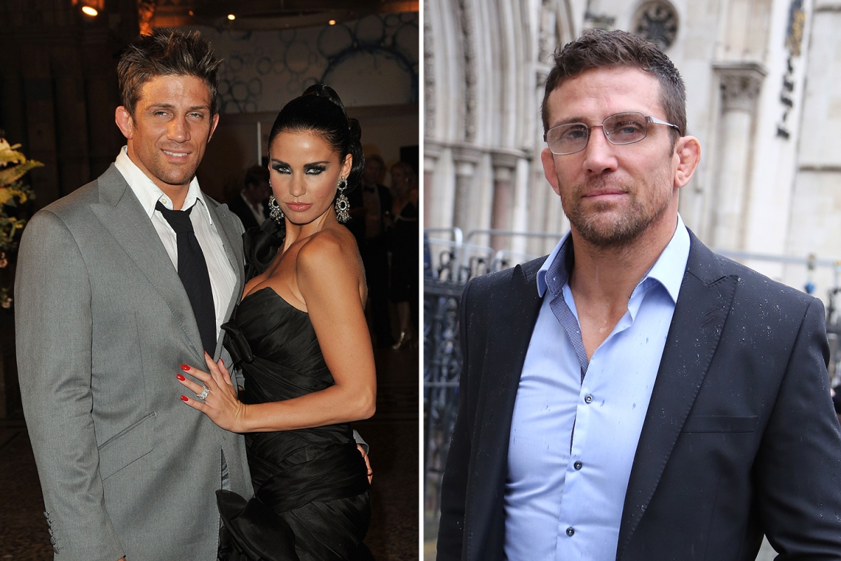 Katie Price's ex-husband Alex Reid jailed for eight weeks after trying ...